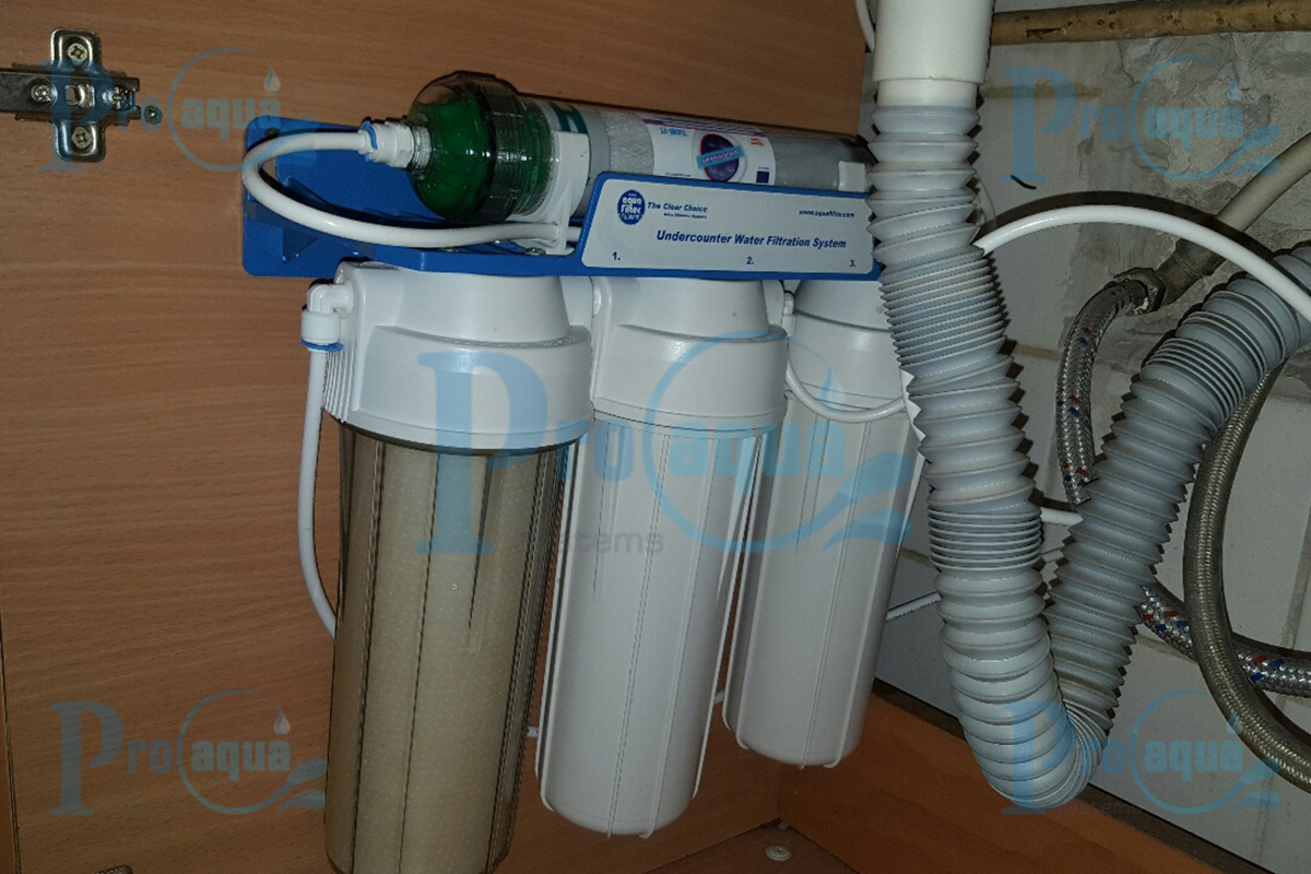 montaj-purificator-apa-ultrafiltrare - Dedurizator apa